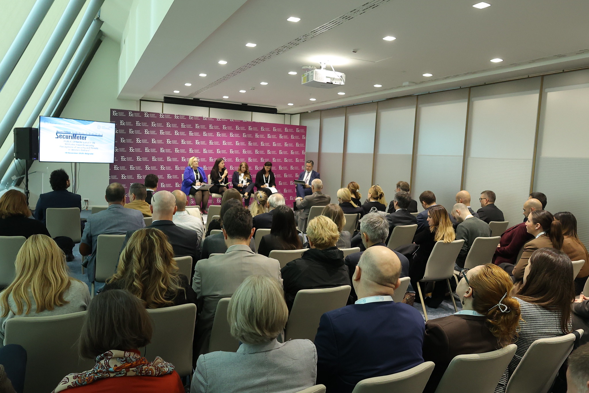 Public Presentation of SecuriMeter 2025 Report: Western Balkans ...
