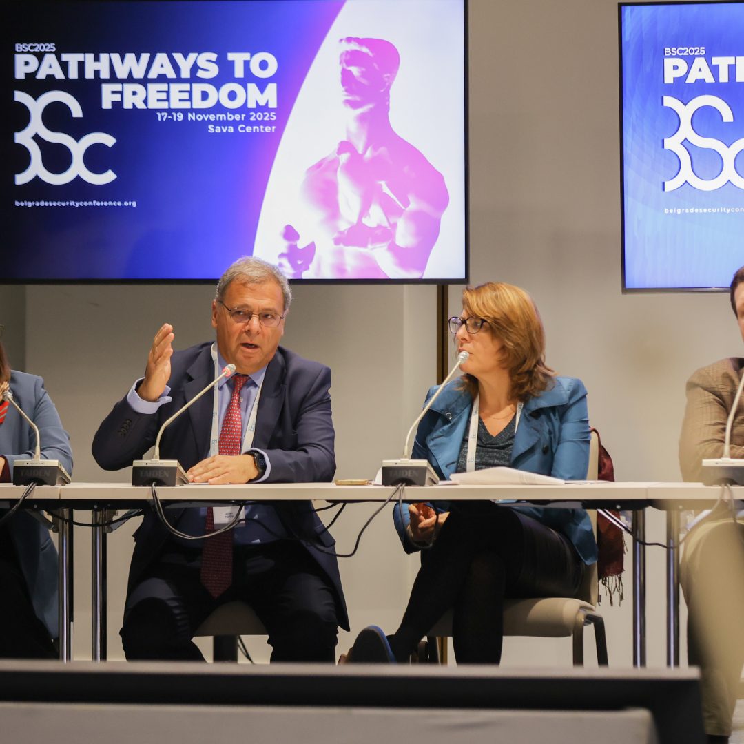 The BSC 2025 Thematic Agenda is Live! - BELGRADE SECURITY CONFERENCE 2024